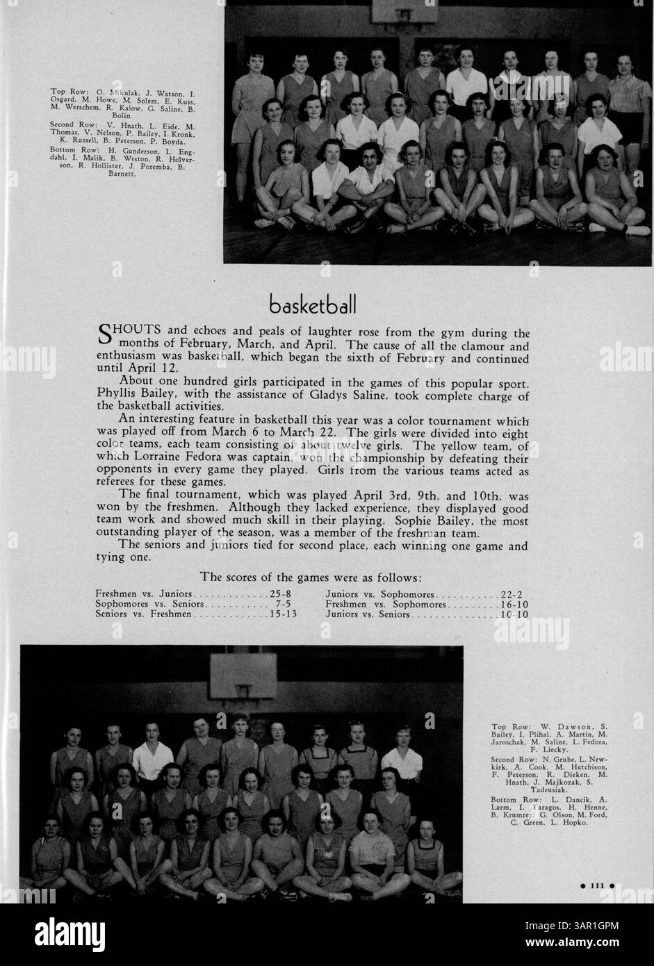 The 1934 Edison Yearbook offers a detailed view of the high school ...