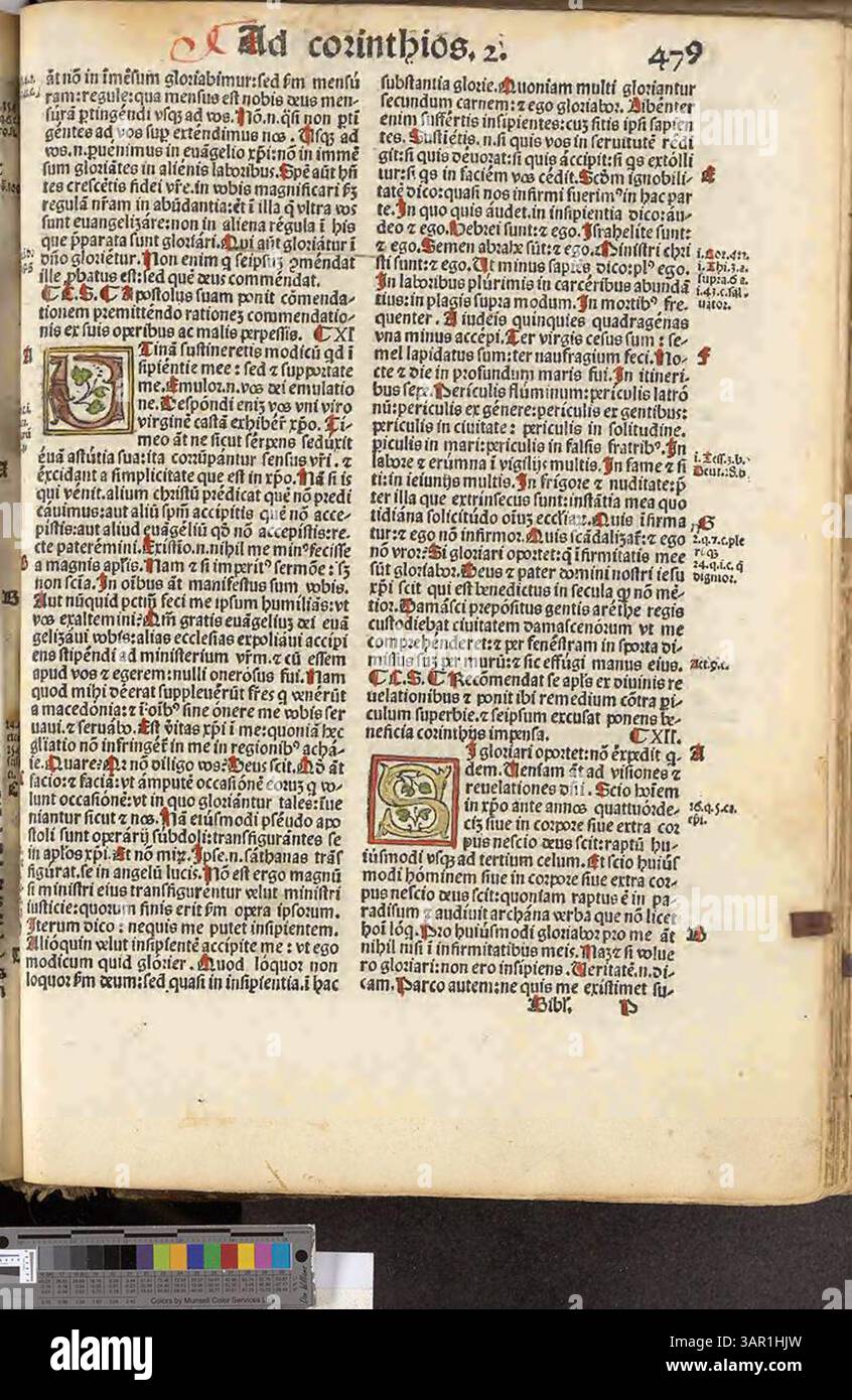 This Bible includes concordances for both the Old and New Testaments ...