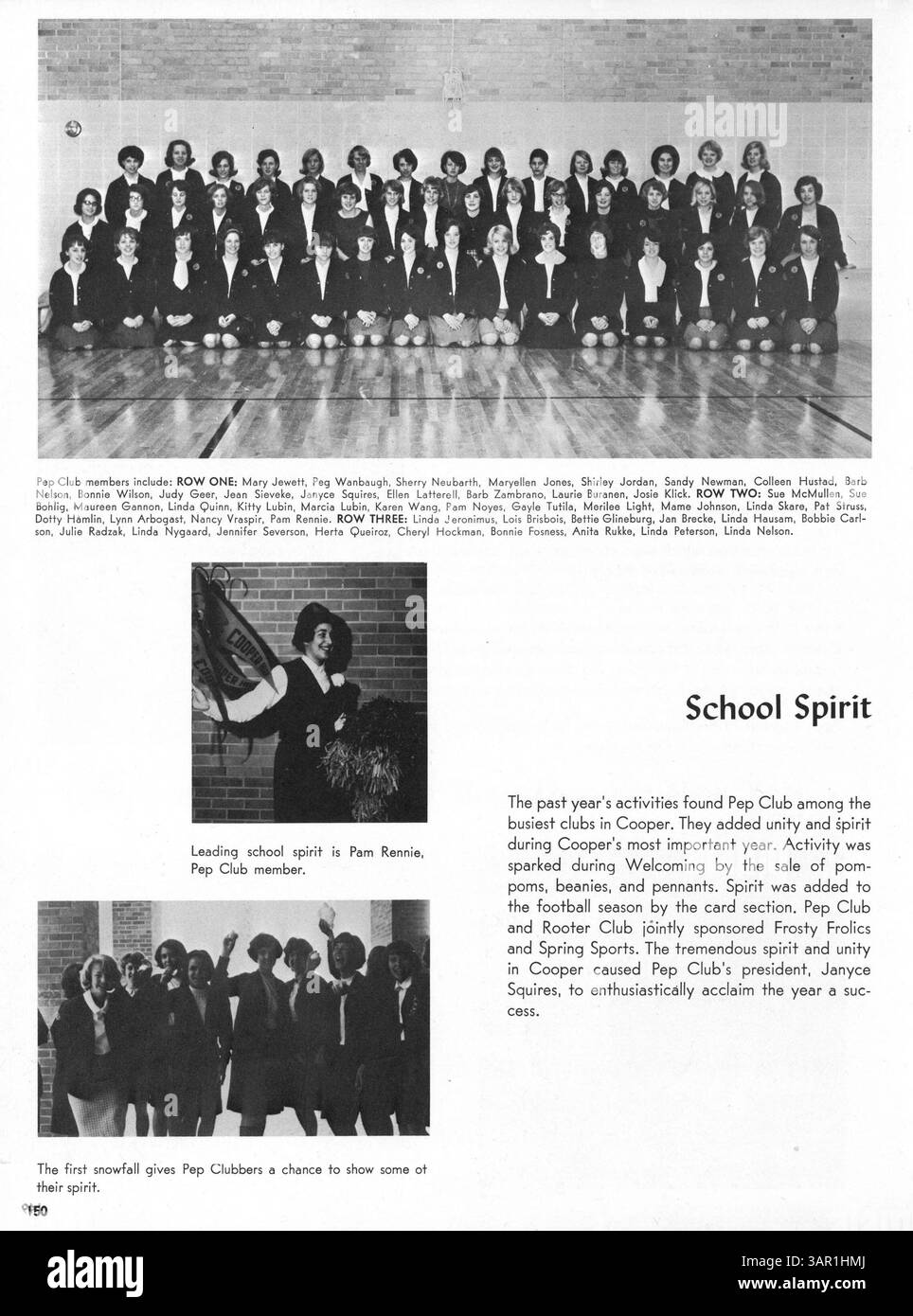 The Talons '65 yearbook from Cooper High School documents the school's ...