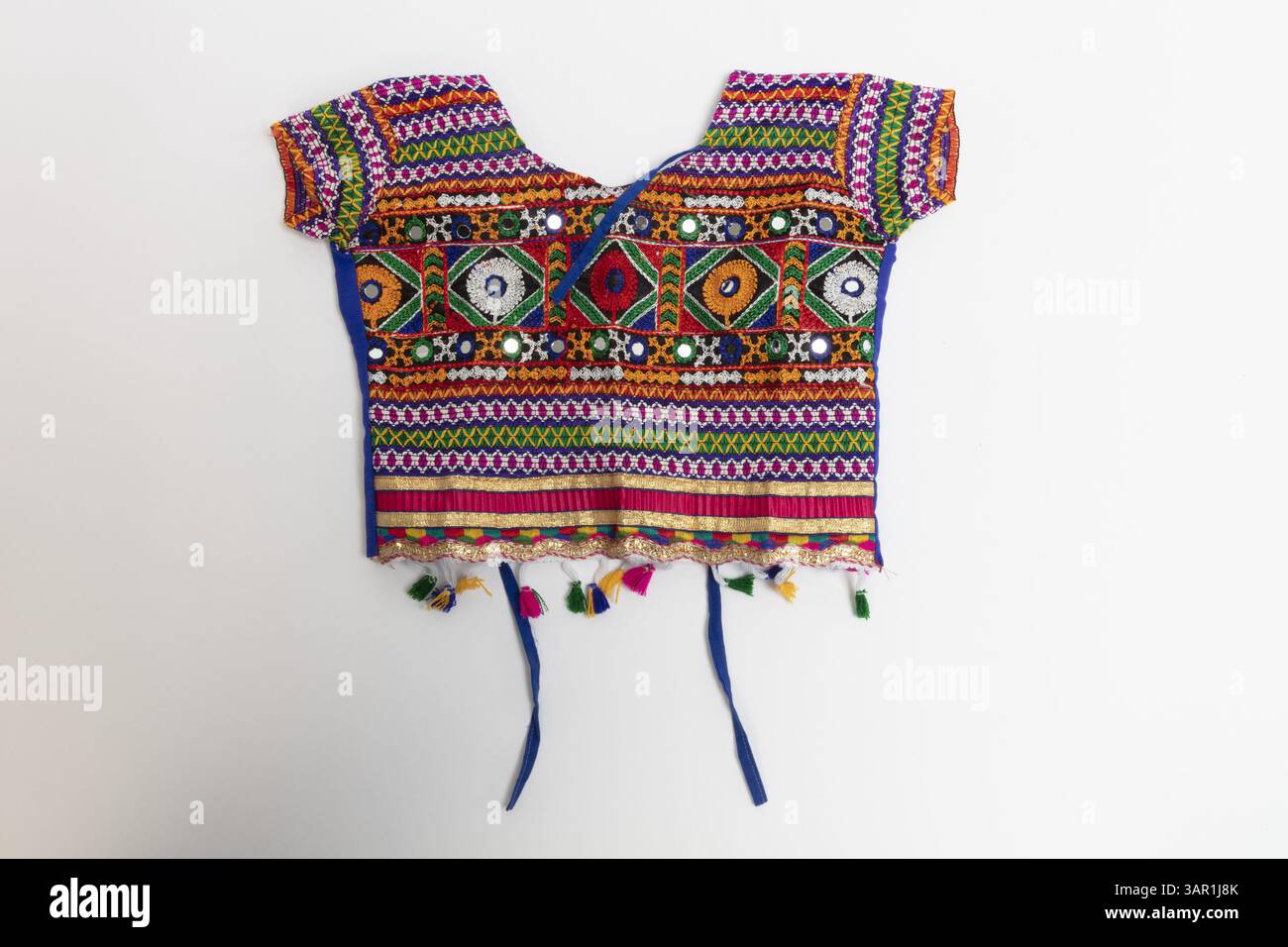 A girl's Shisha ensemble worn by Maya Rudraraju around age 2-3 ...