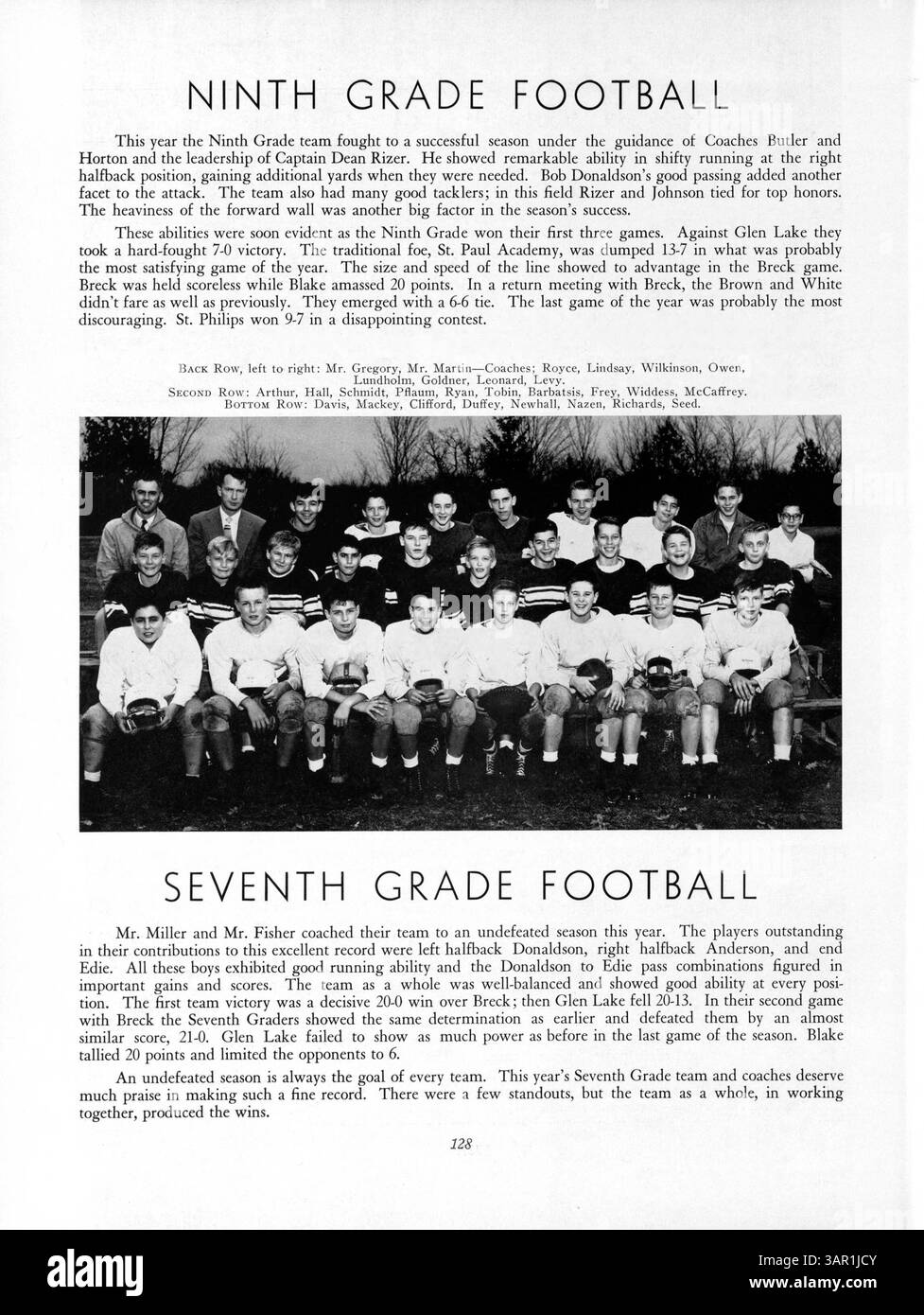 The Blake Yearbook 1957 captures the highlights of the 1956-1957 school ...