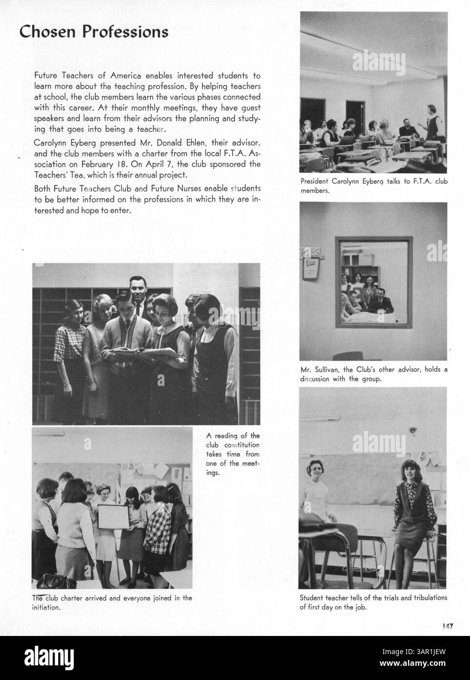 This 1965 Talons yearbook from Cooper High School highlights student ...