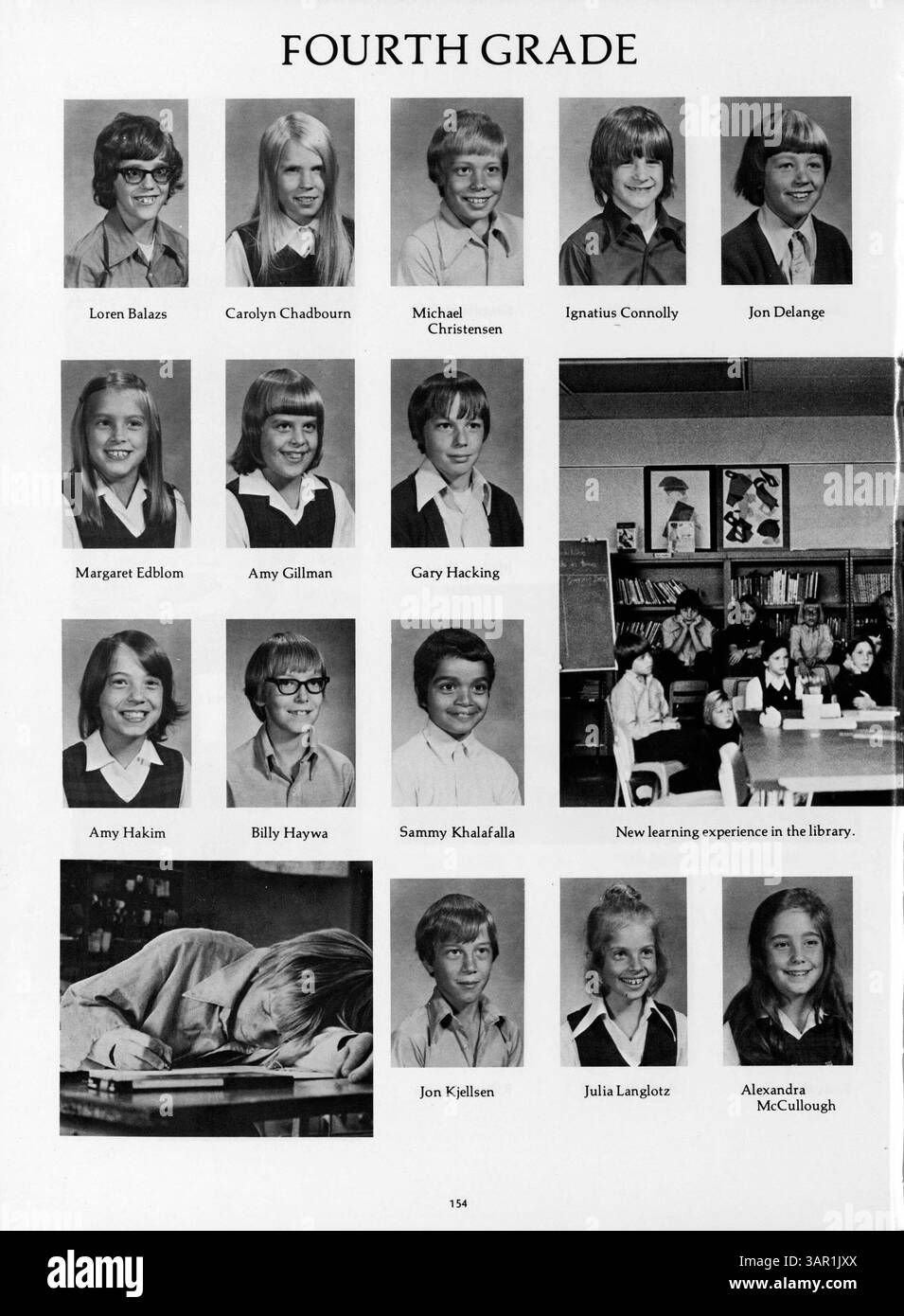 The 1975 Mustang Yearbook documents the key aspects of Breck High ...