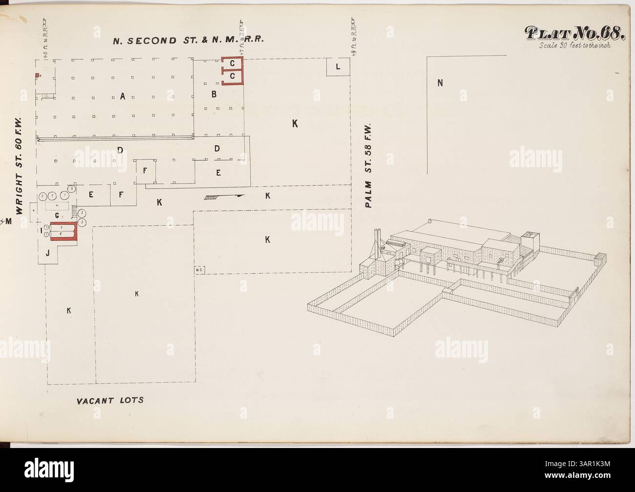 Volume 2 of A. Whipple & Co.'s insurance maps from 1872 focuses on ...
