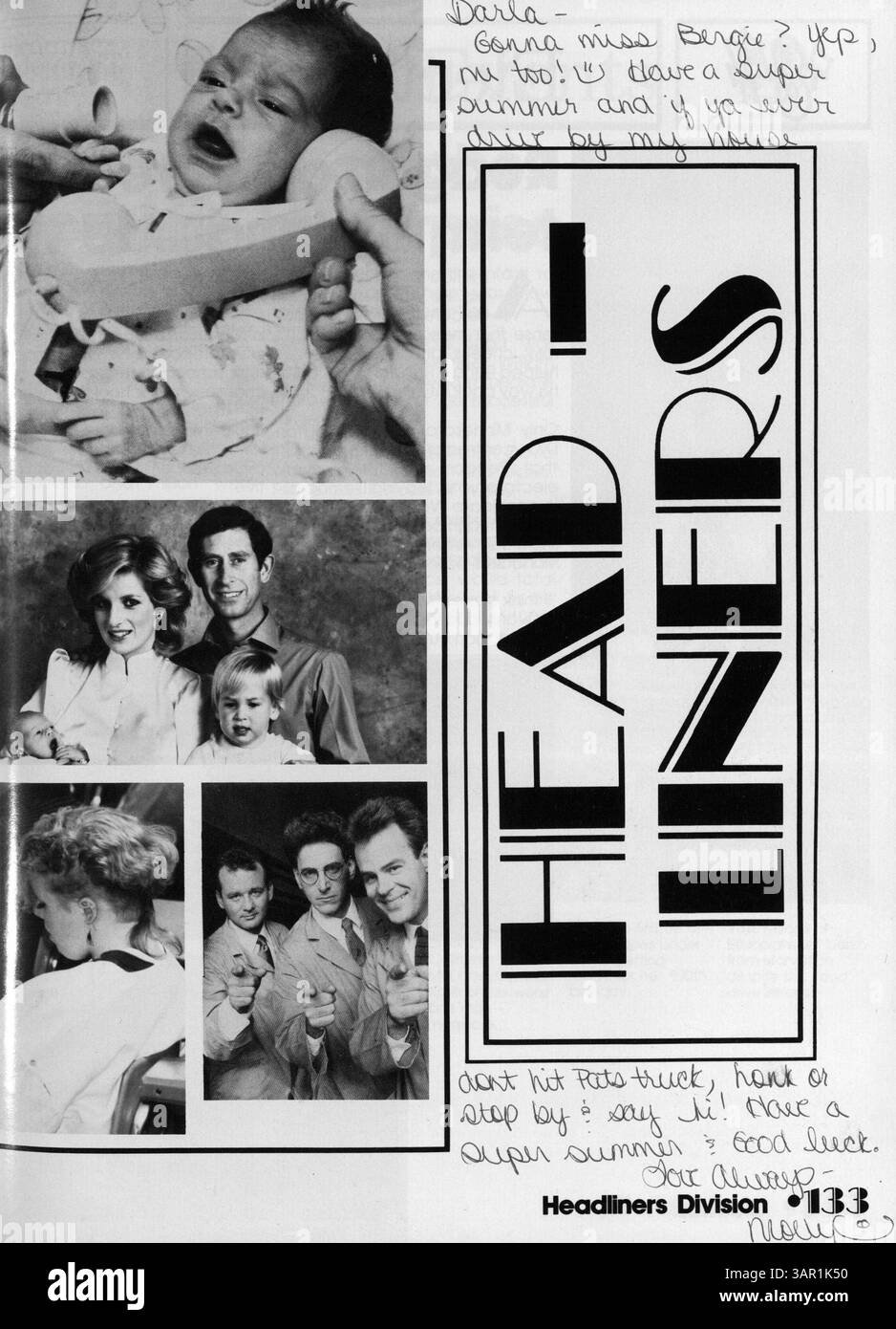 This 1985 yearbook from Jefferson High School documents the student ...