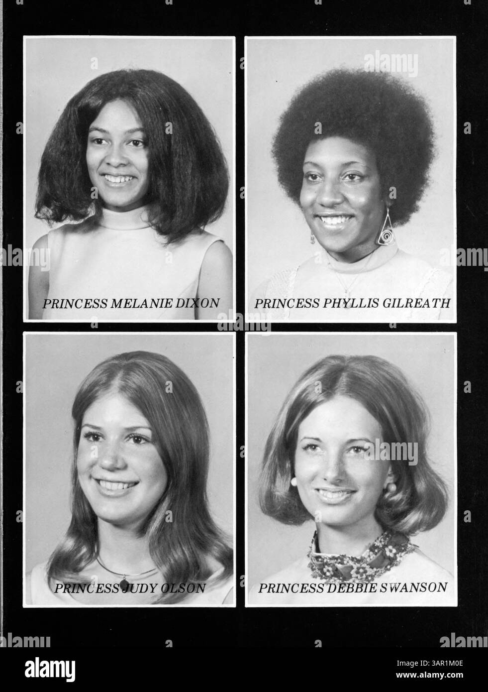 This 1971 yearbook features students hi-res stock photography and ...