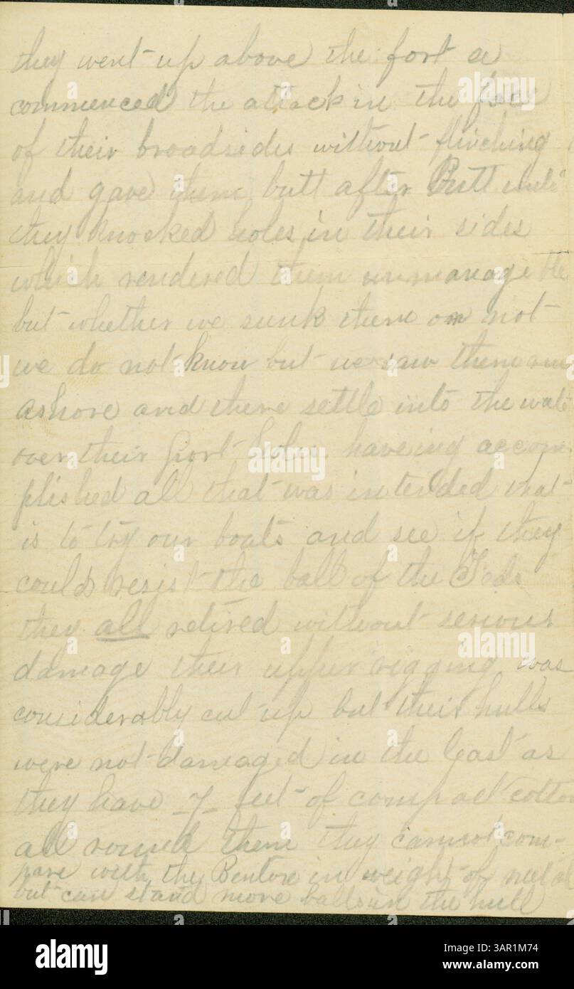 In a letter dated May 24, 1862, Samuel M. Kennard gives his parents his ...