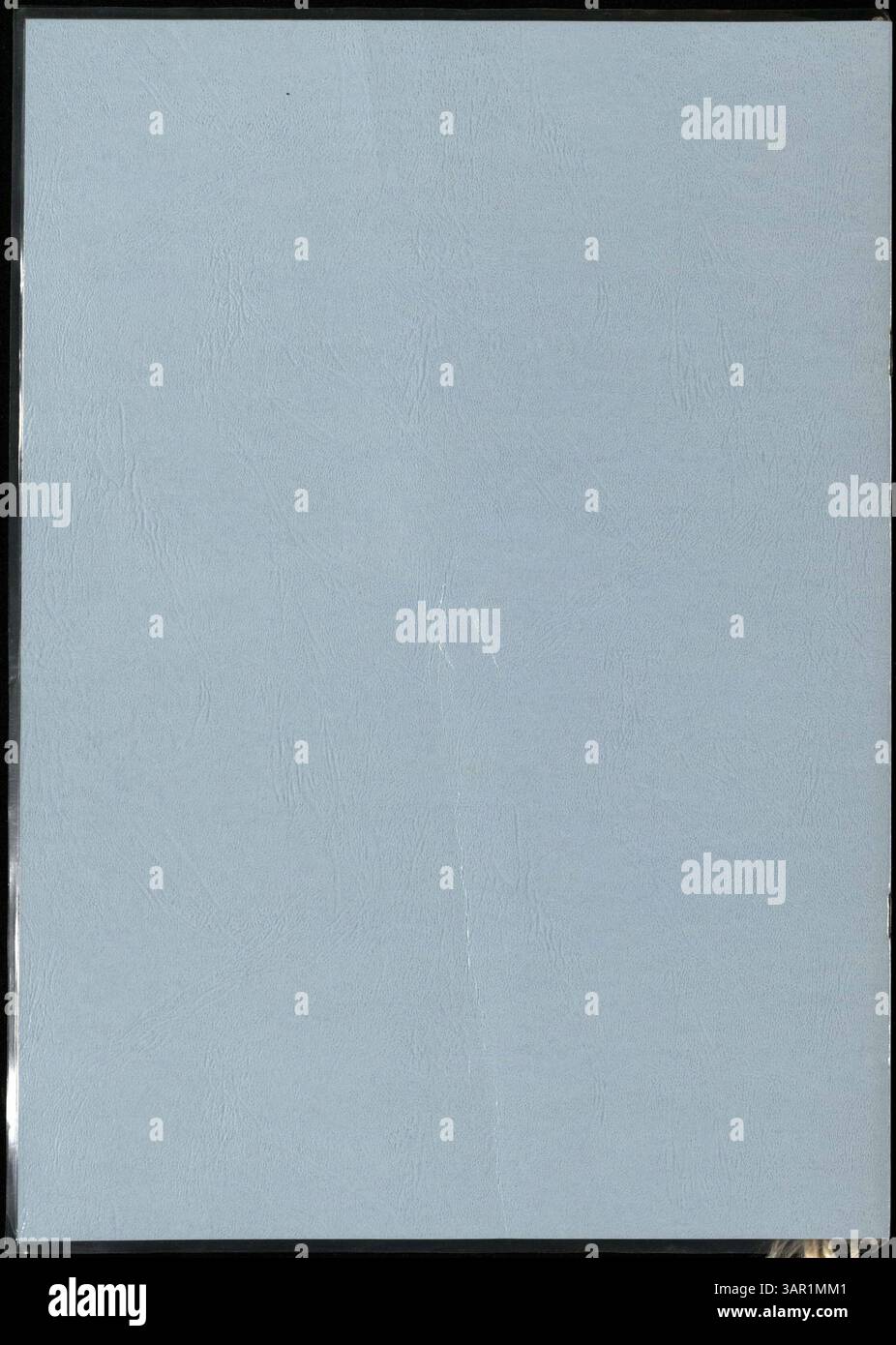 The Parthenon restaurant menu, a bi-fold design with a blue laminated ...