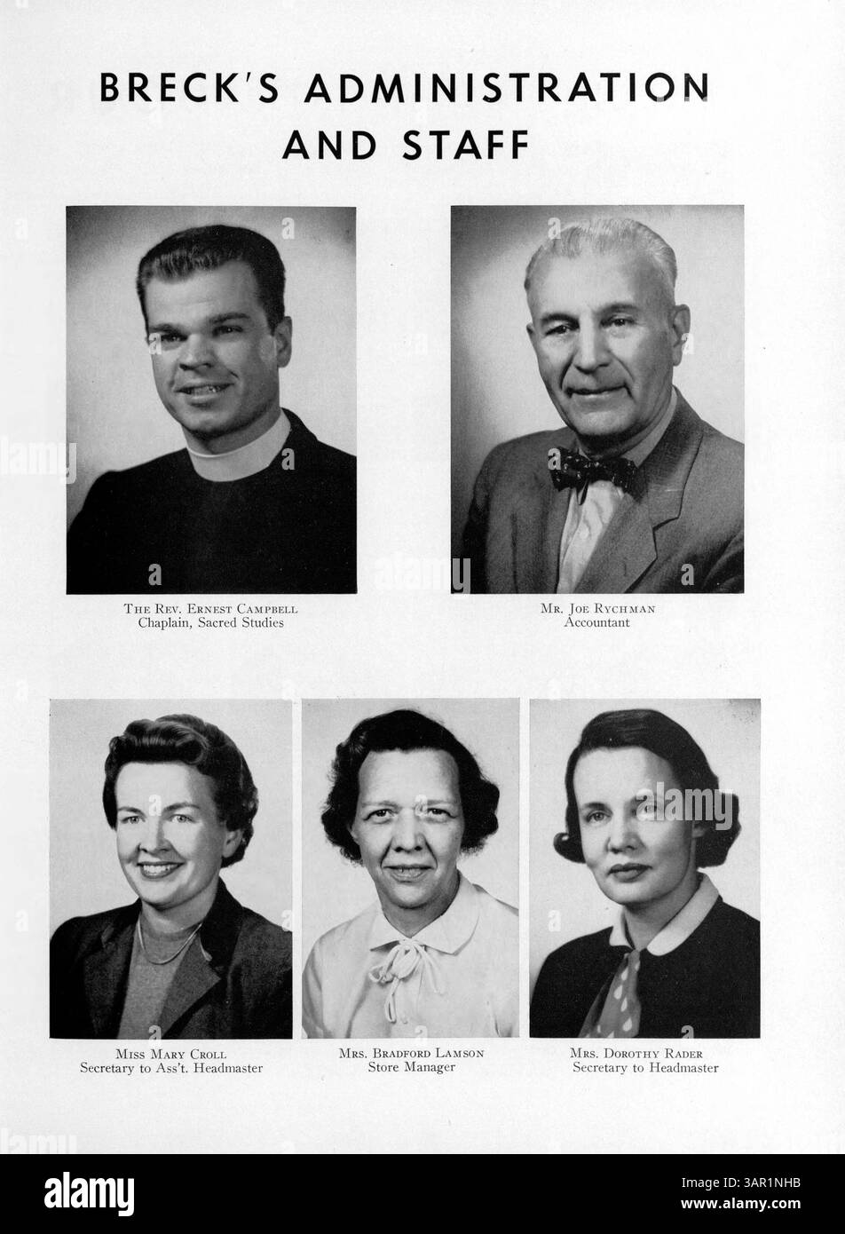 This high school annual documents the students, teachers, clubs ...