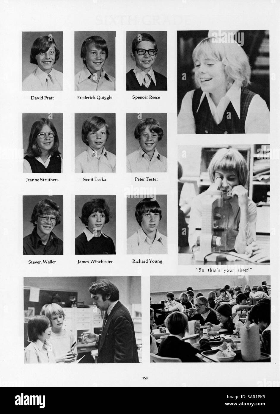 The 1975 Breck Yearbook, titled Mustang 1975, highlights the academic ...