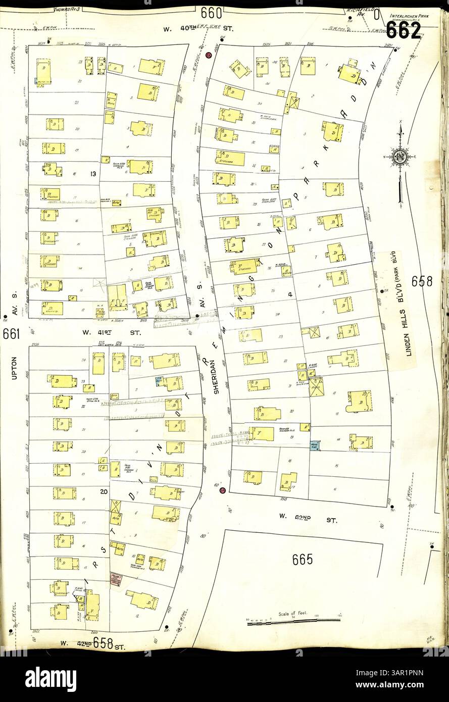 Volume 6, pt. 1 of the Sanborn Insurance Maps of Minneapolis includes ...