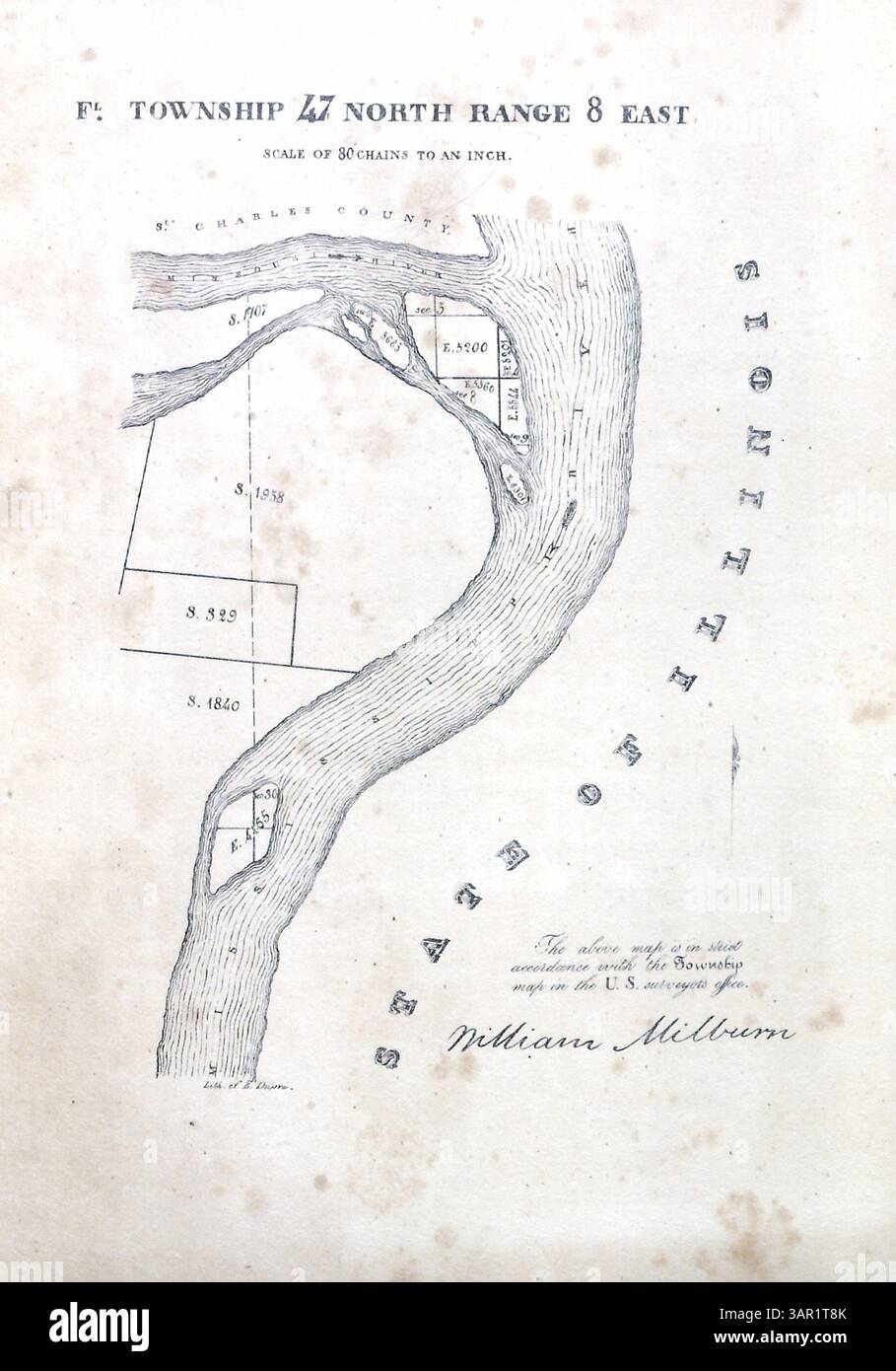 This atlas of St. Louis provides a map of the city and county based on ...