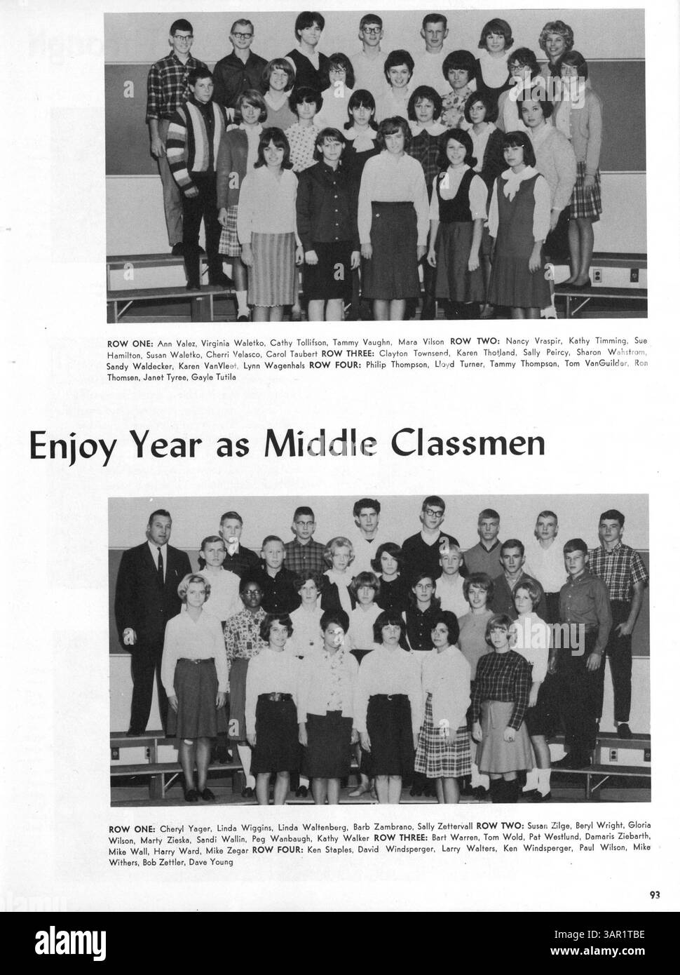 Talons '65, the 1965 Cooper High School yearbook, provides a ...