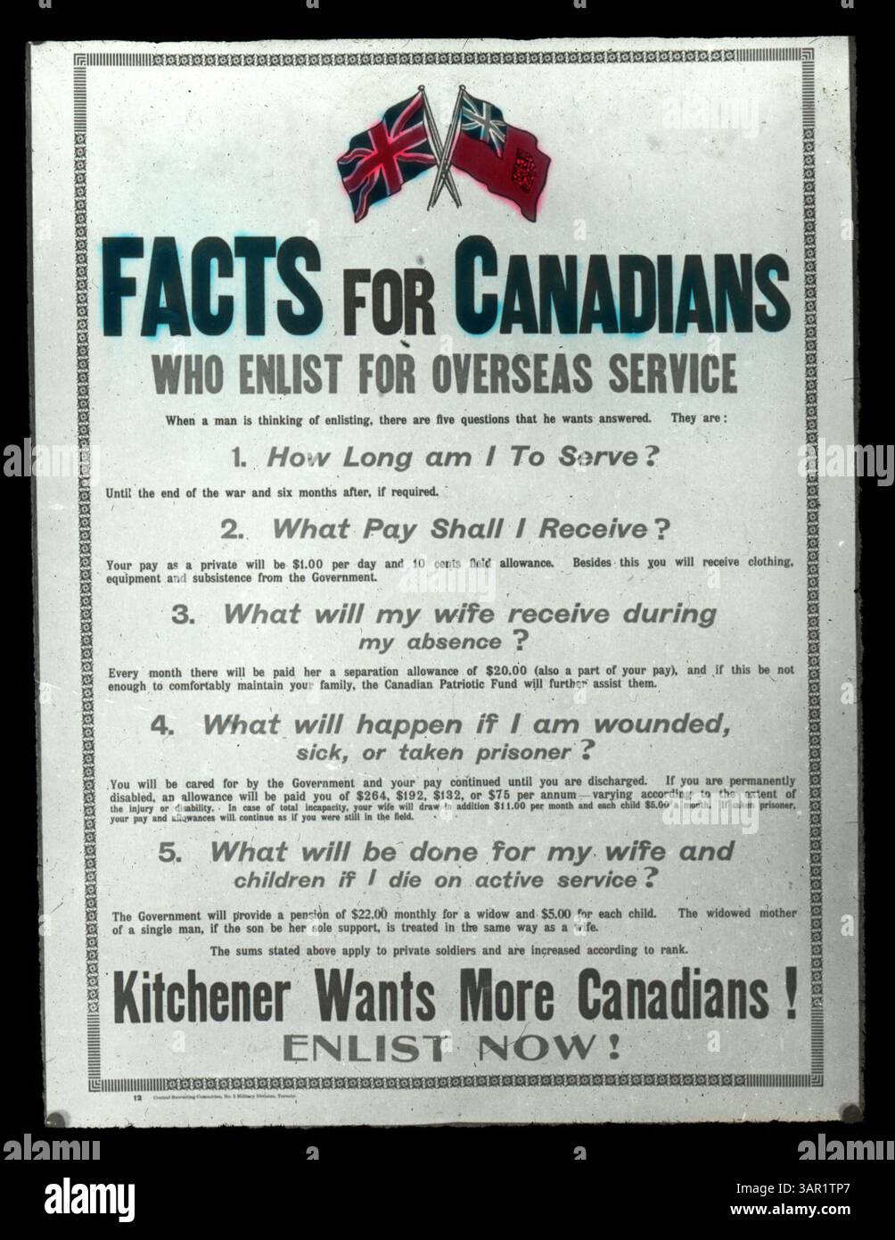 This photograph from Gertrude Bass Warner's collection, labeled 'Facts ...