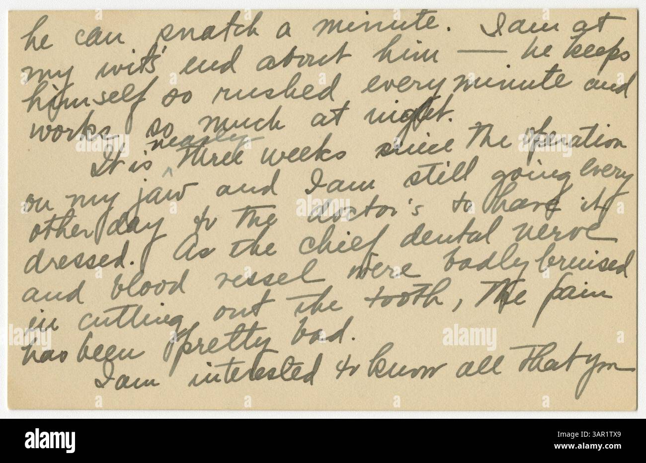 Sara Filsinger writes to Irma Wetteroth, describing Miriam’s photos and ...