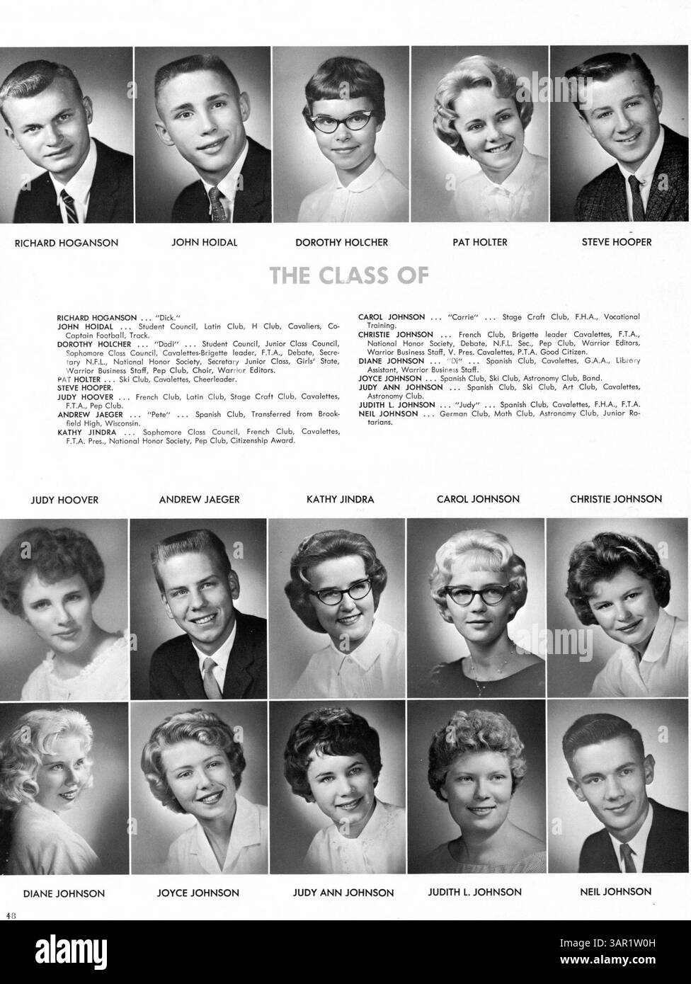 Teachers students 1960s Cut Out Stock Images & Pictures - Alamy