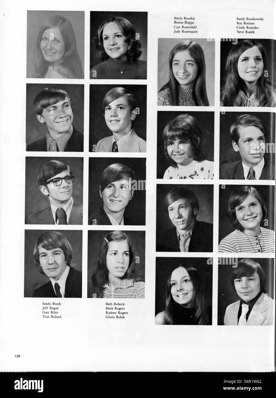 Wizard '73, the 1973 yearbook of Edison High School, features portraits ...