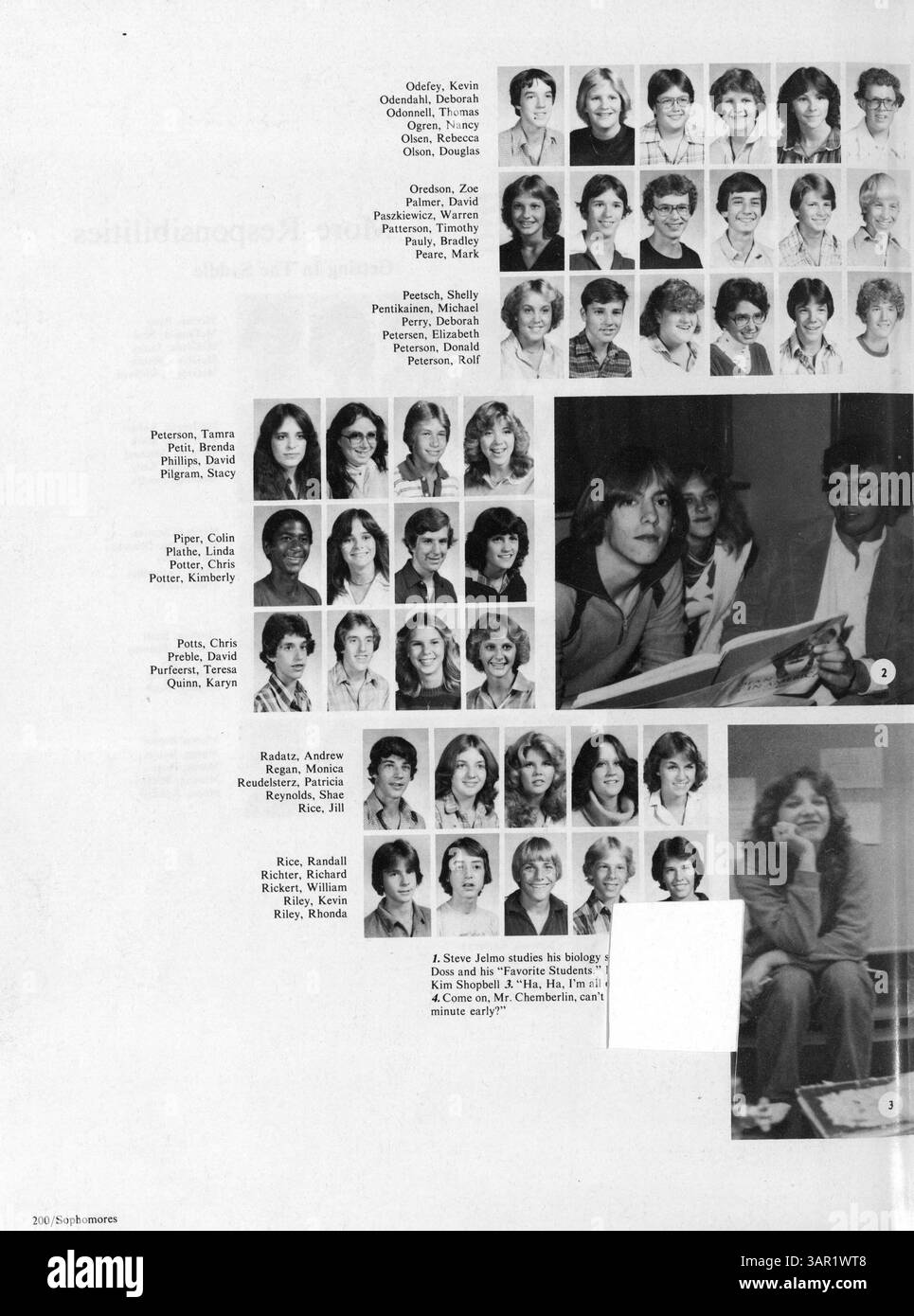 The 1981 Richfield High School Yearbook, titled Aurean, provides a ...