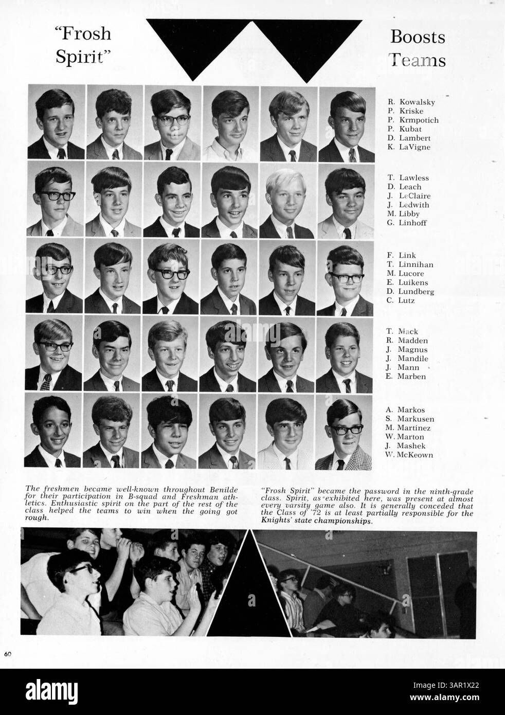 Benilde High School’s 1969 yearbook captures the school’s academic ...