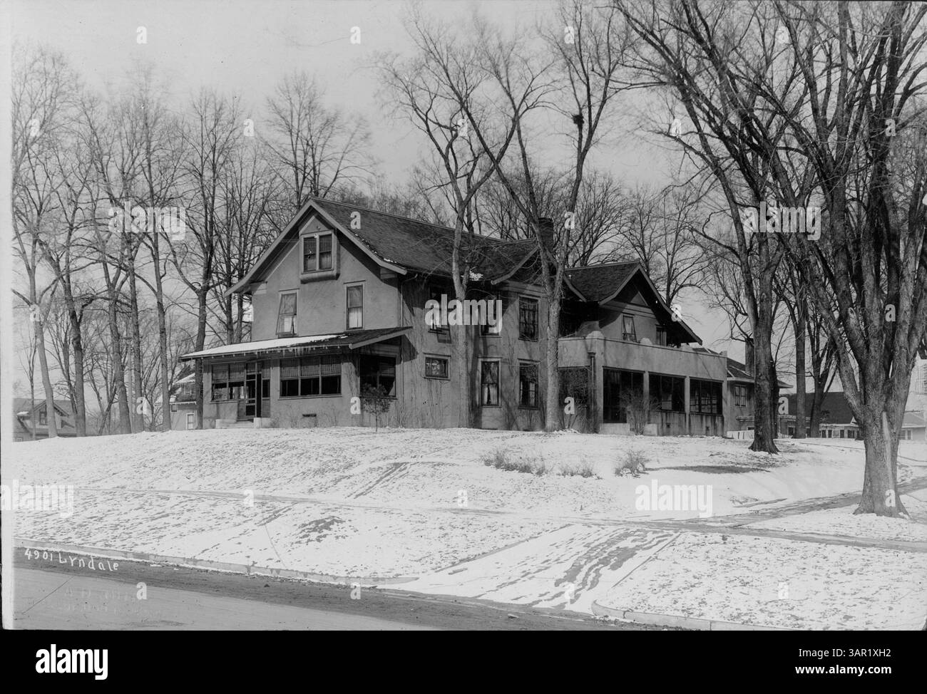 This property, located on Lyndale Avenue South, is listed for sale at ...