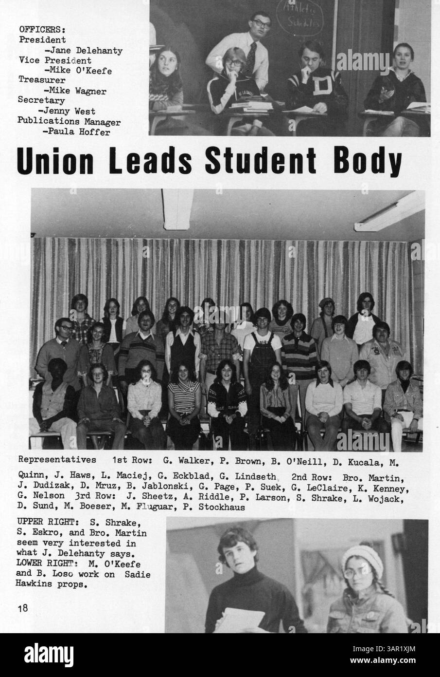 The 'Delta 78' yearbook from De La Salle High School captures the essence of the 1977-1978 ...