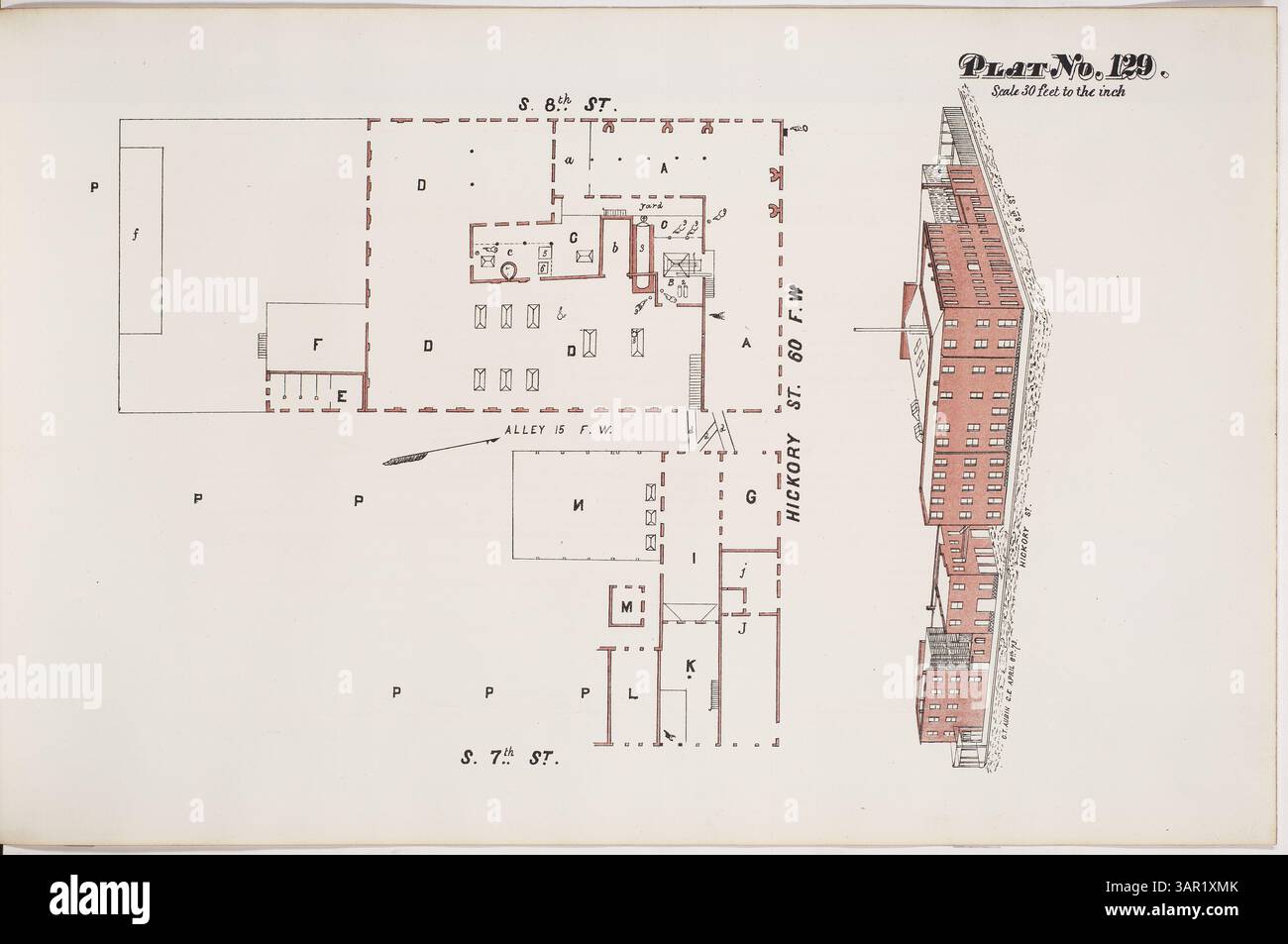 This is a page from Whipple & Co.'s 1872 fire insurance map series ...