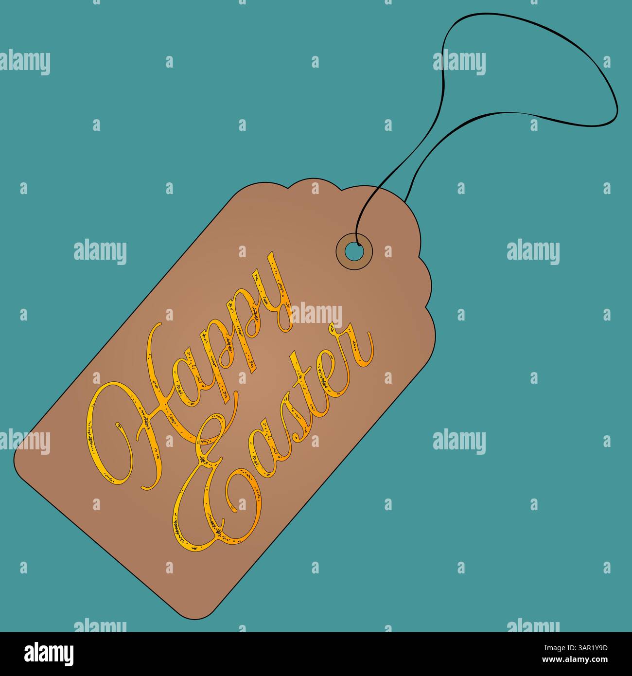 Happy holidays on pastel Stock Vector Images - Alamy