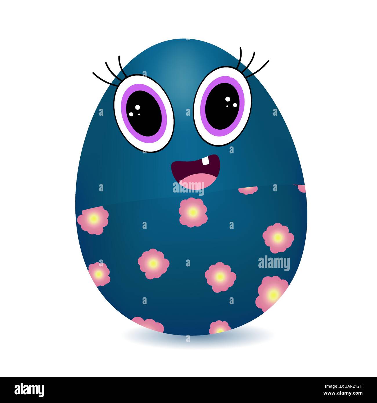 Eyes decorated Stock Vector Images - Alamy