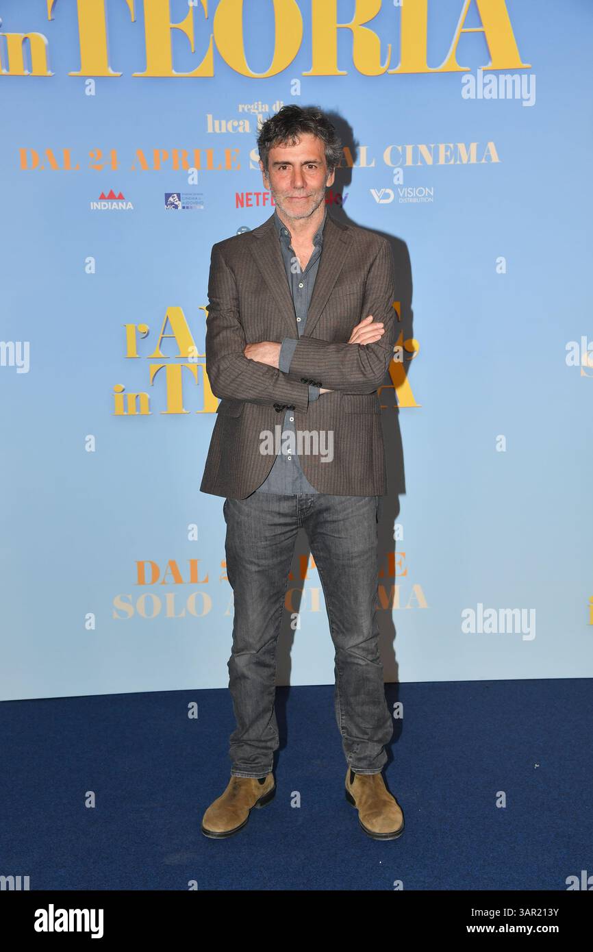 Rome, Italy. 17th Apr, 2025. Rome, Cinema The Space Moderno premiere of ...