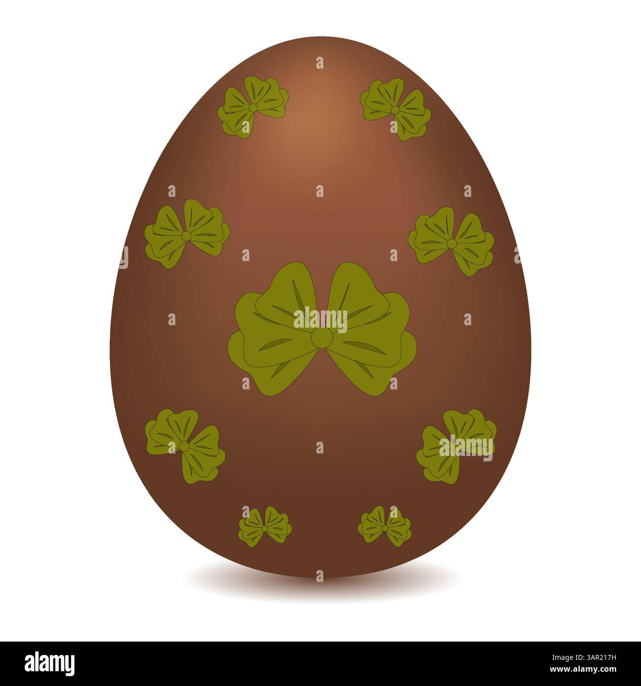 Holiday pattern color bows Stock Vector Images - Alamy