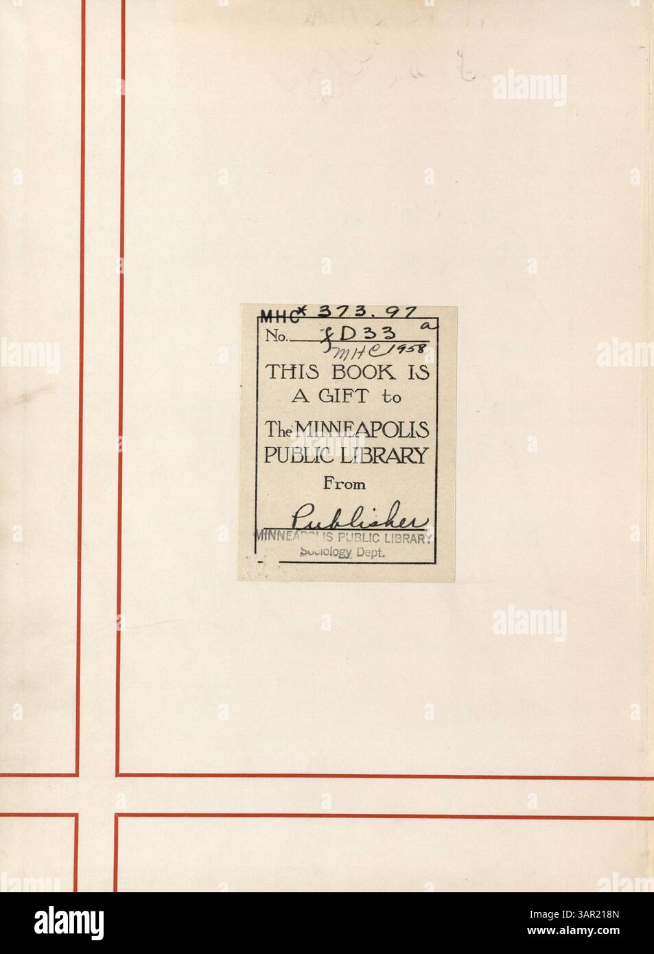 This high school yearbook from 1958 documents the students, teachers ...
