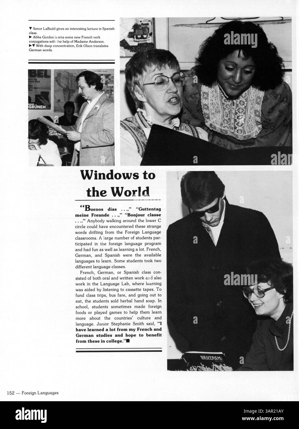 This yearbook captures the highlights of the 1982-1983 school year at ...