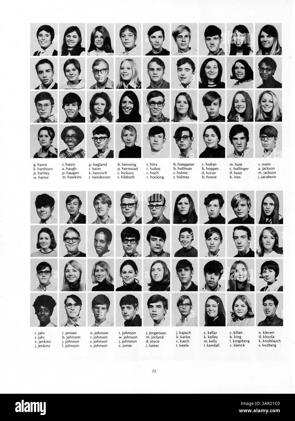 This 1969 wahian yearbook documents the experiences of washburn hi-res ...