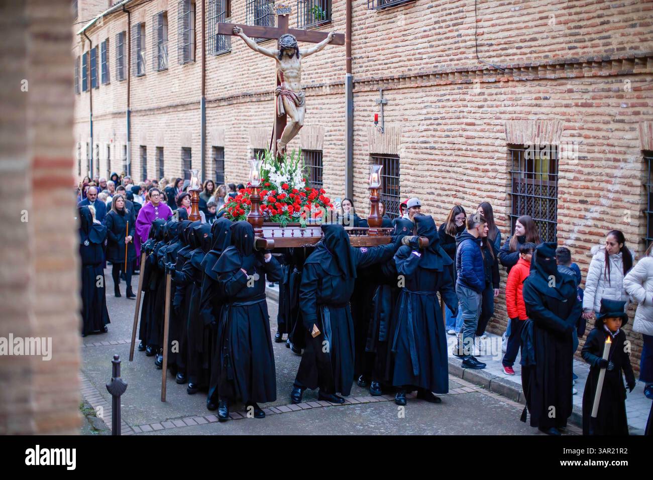 Penitents from the Brotherhood of Our Father Jesus of Nazareth and the ...