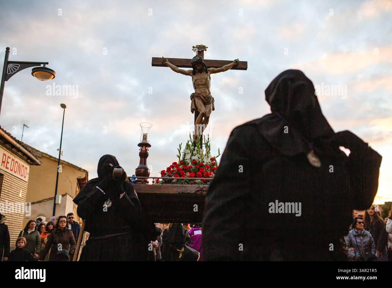 Penitents from the Brotherhood of Our Father Jesus of Nazareth and the ...