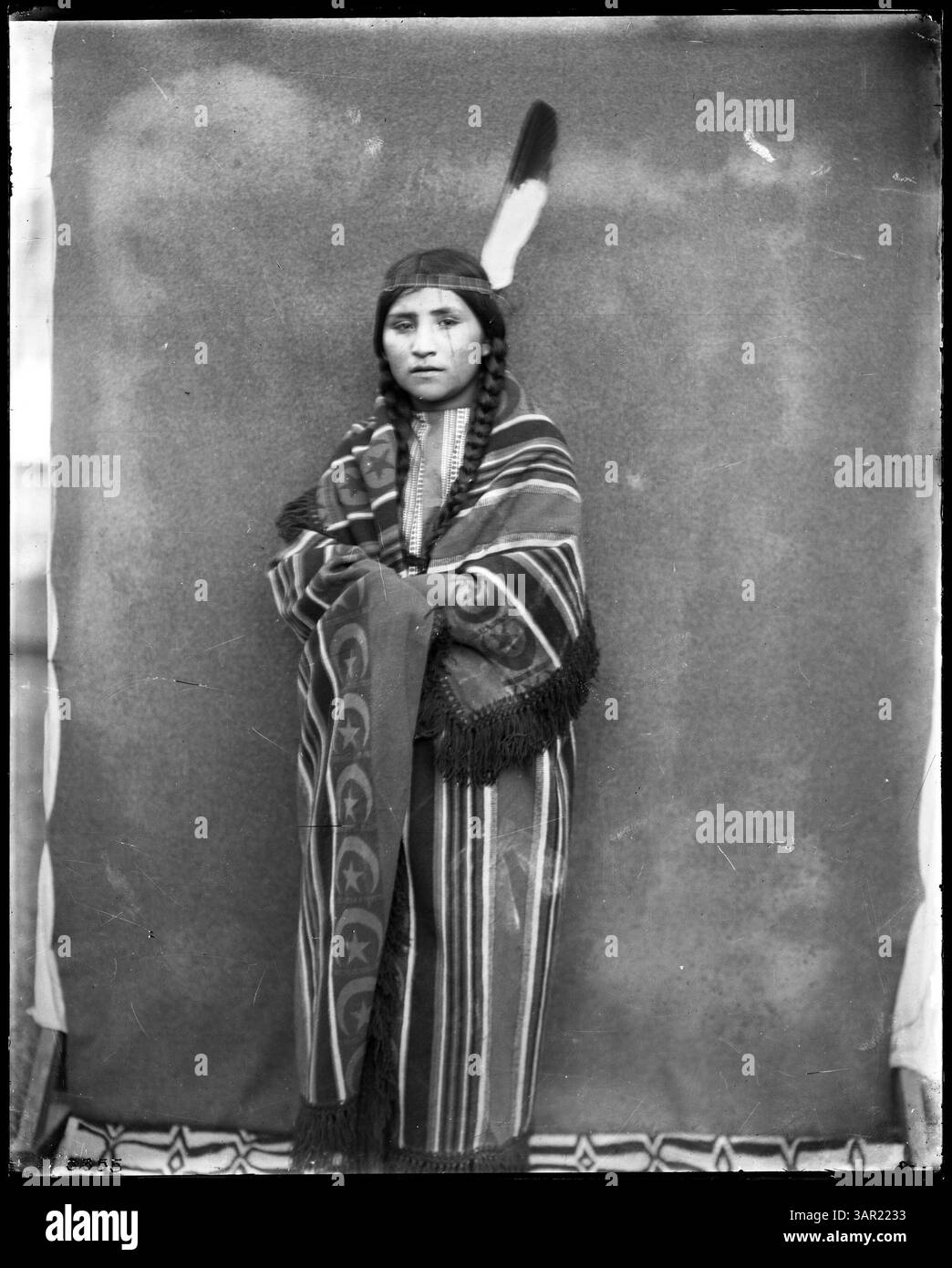 This photograph shows tribal women in various regalias, demonstrating ...