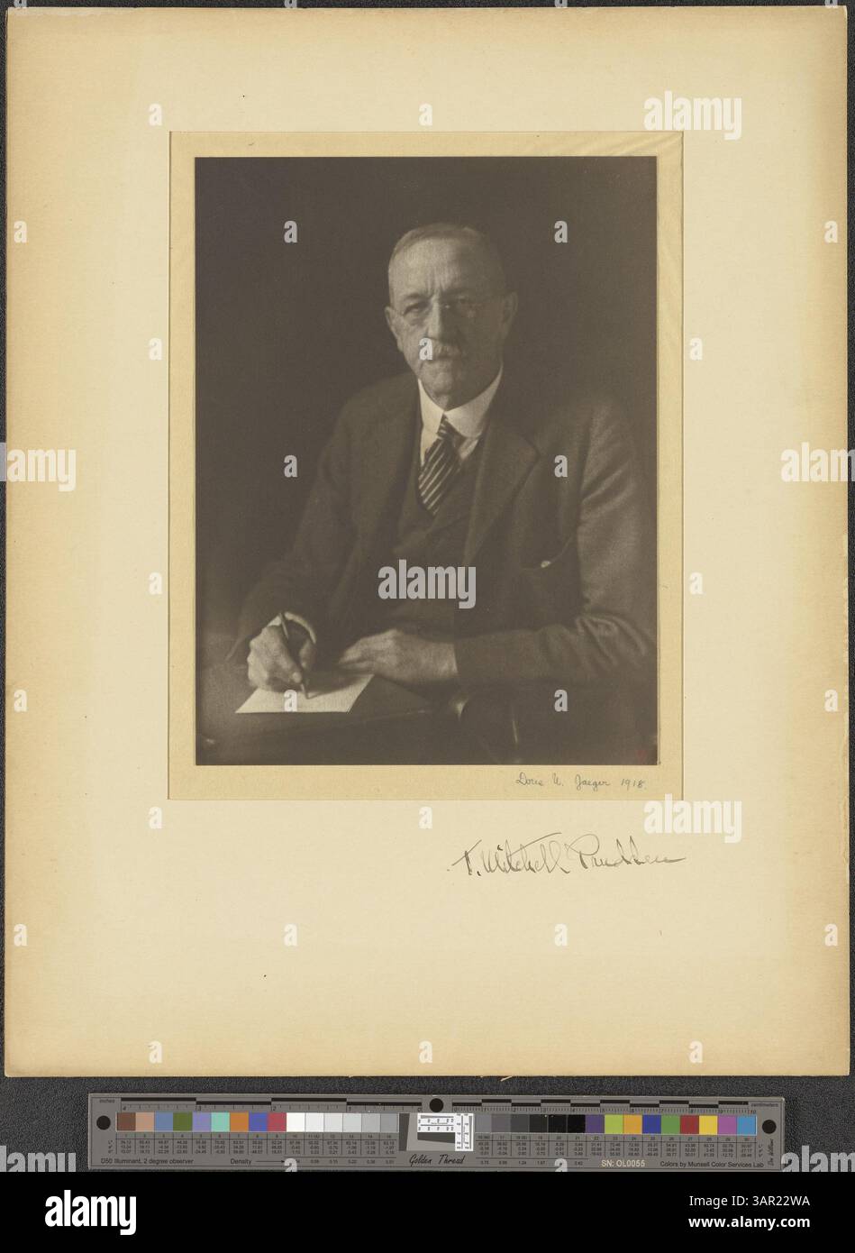 This photograph from the Doris Ulmann collection features T. Mitchell ...