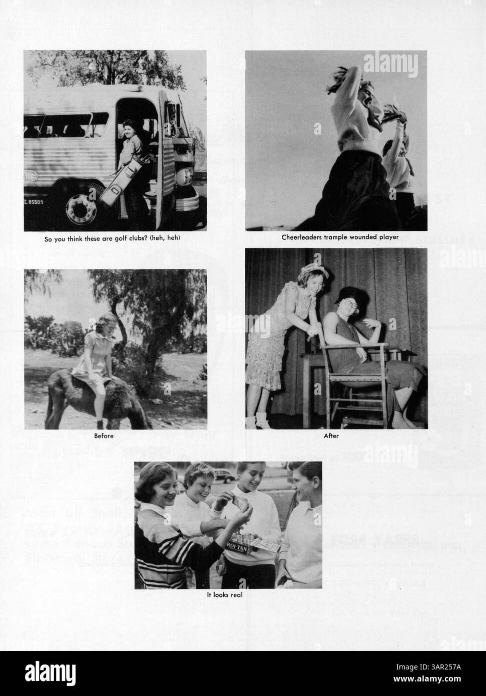 The 1957 edition of Northrop Collegiate's Tatler Yearbook features ...
