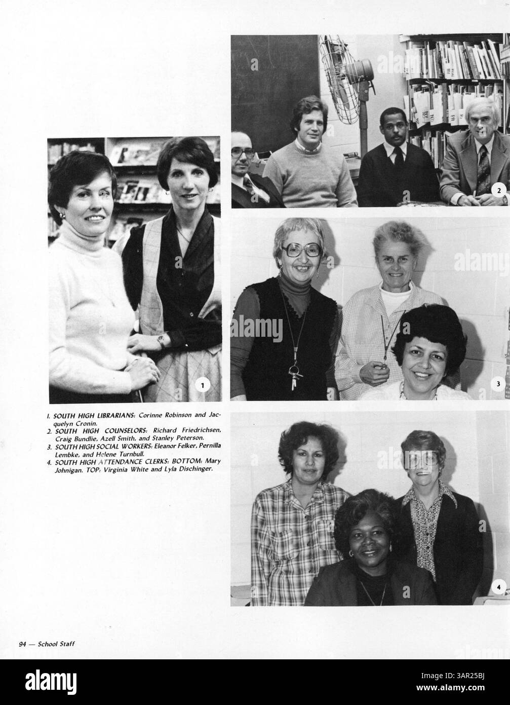 This 1981 yearbook from South High School features highlights from the ...