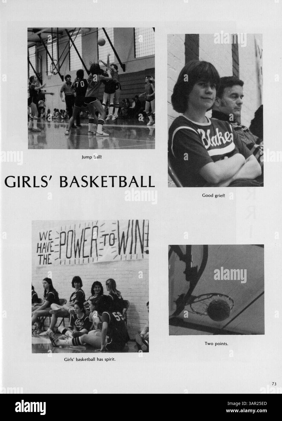 Blake Middle School’s 1981 yearbook showcases the school’s student body ...