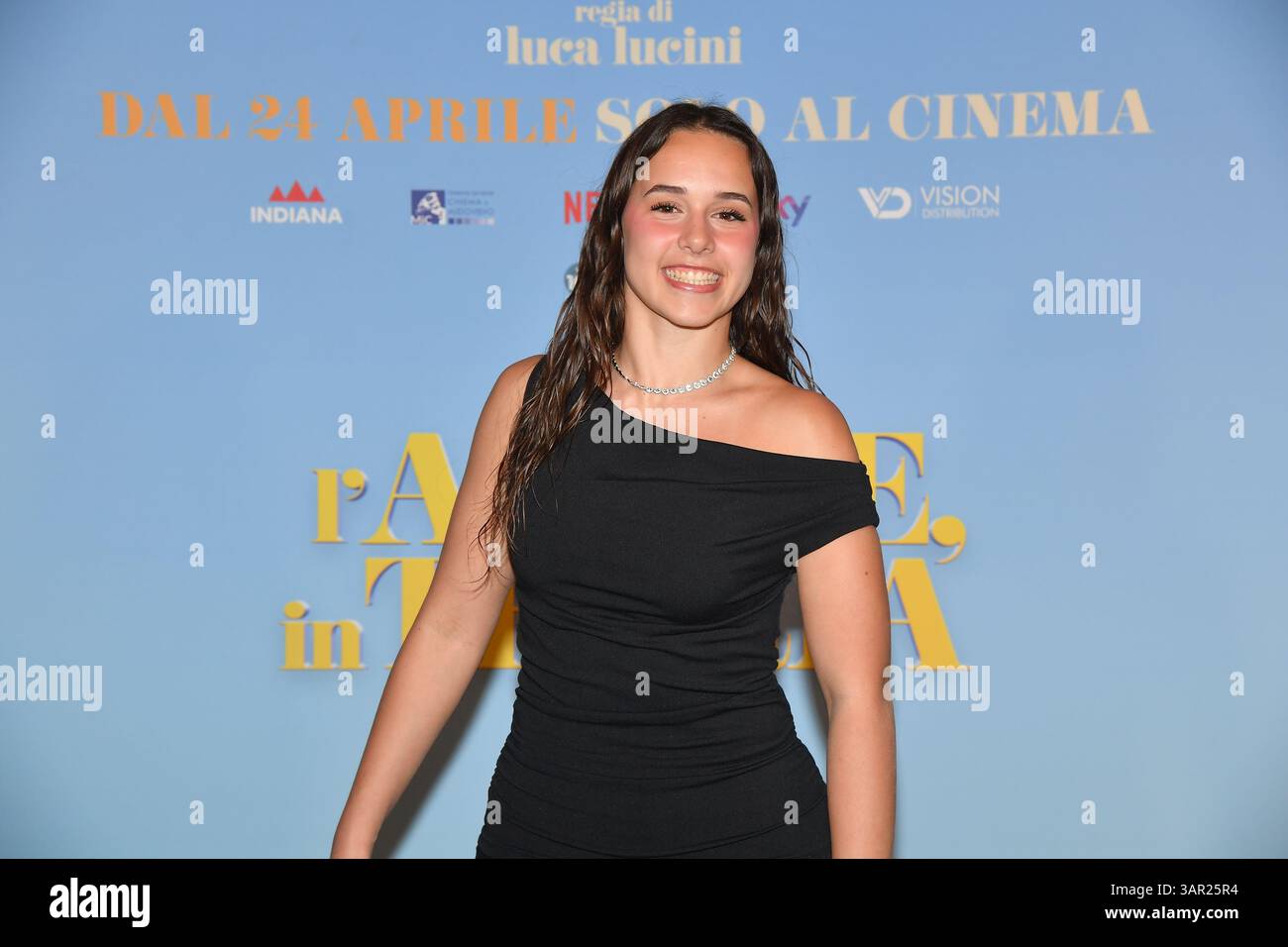 Rome, Italy. 17th Apr, 2025. Rome, Cinema The Space Moderno premiere of ...