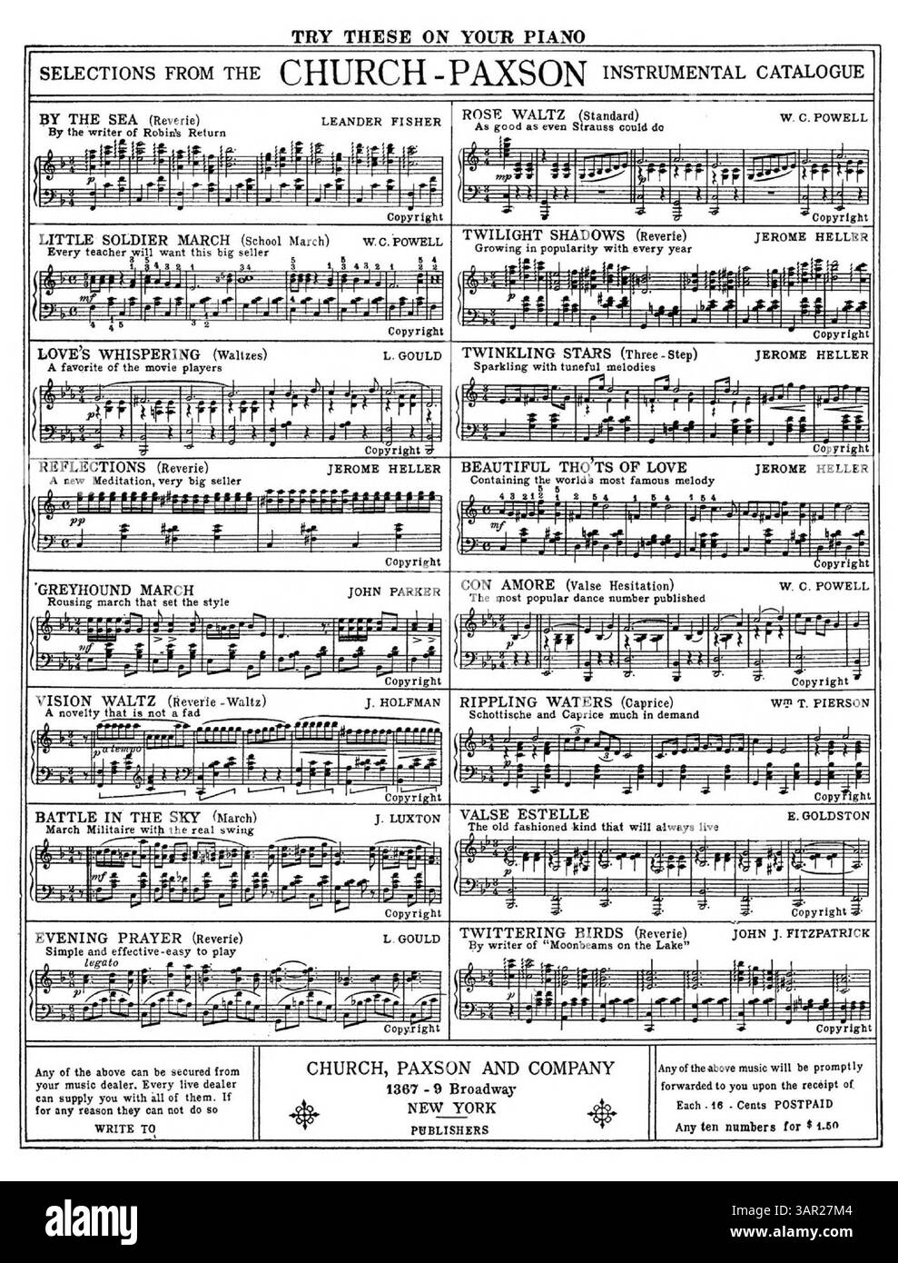 Catalogue distribution Black and White Stock Photos & Images - Alamy