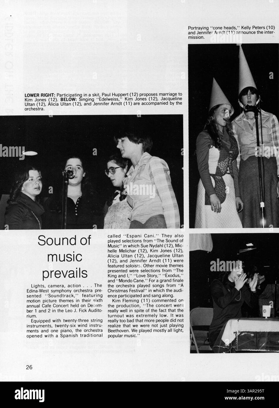 This high school annual documents the students, teachers, clubs ...