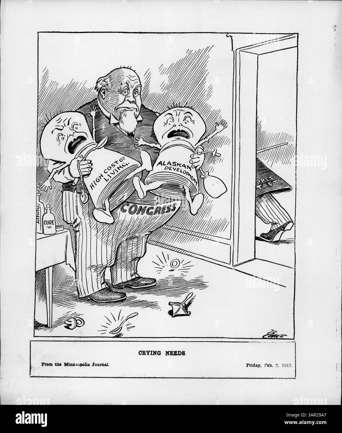 Alaskan development Black and White Stock Photos & Images - Alamy