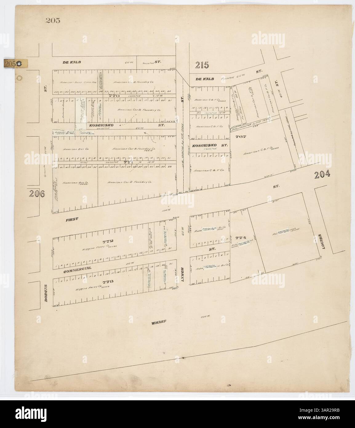 Volume 3 of the Atlas of St. Louis provides historical maps, covering ...
