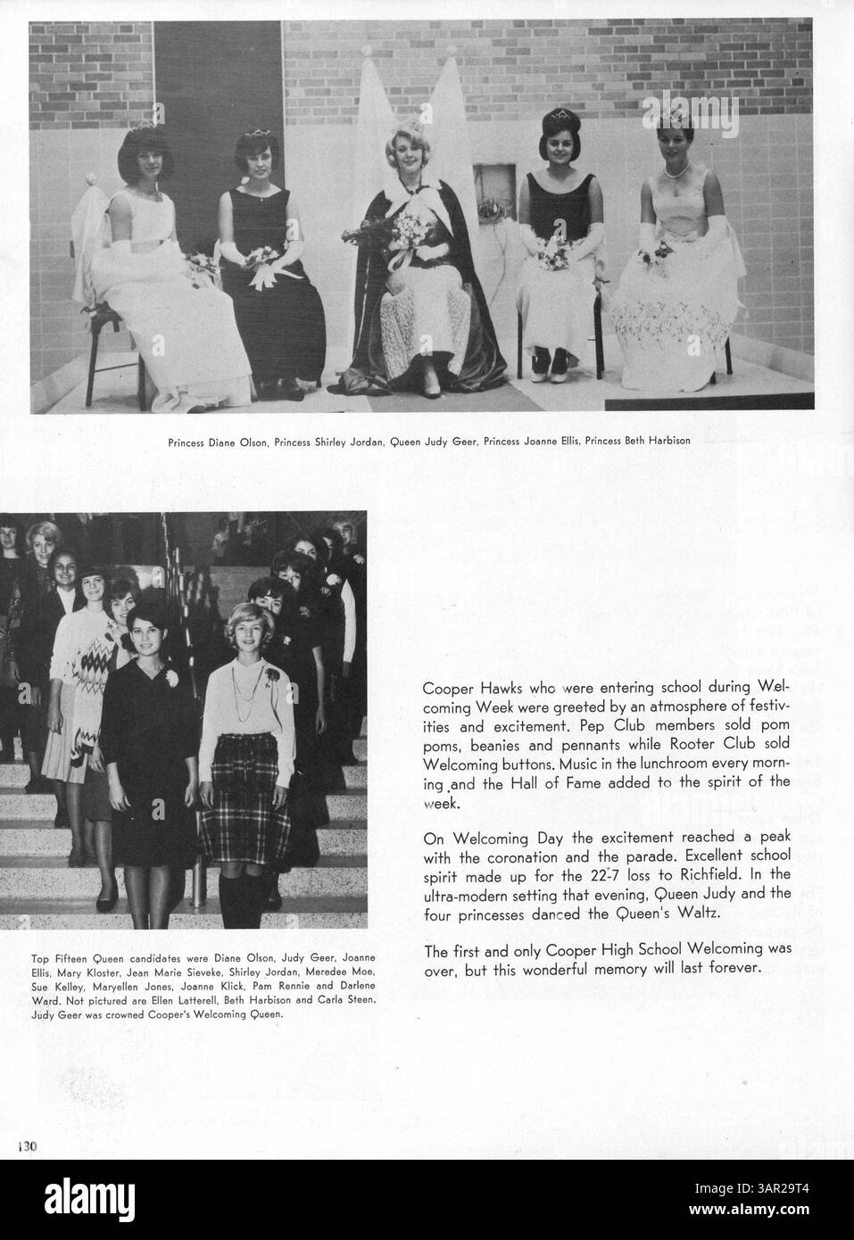 1965 graduation hi-res stock photography and images - Alamy