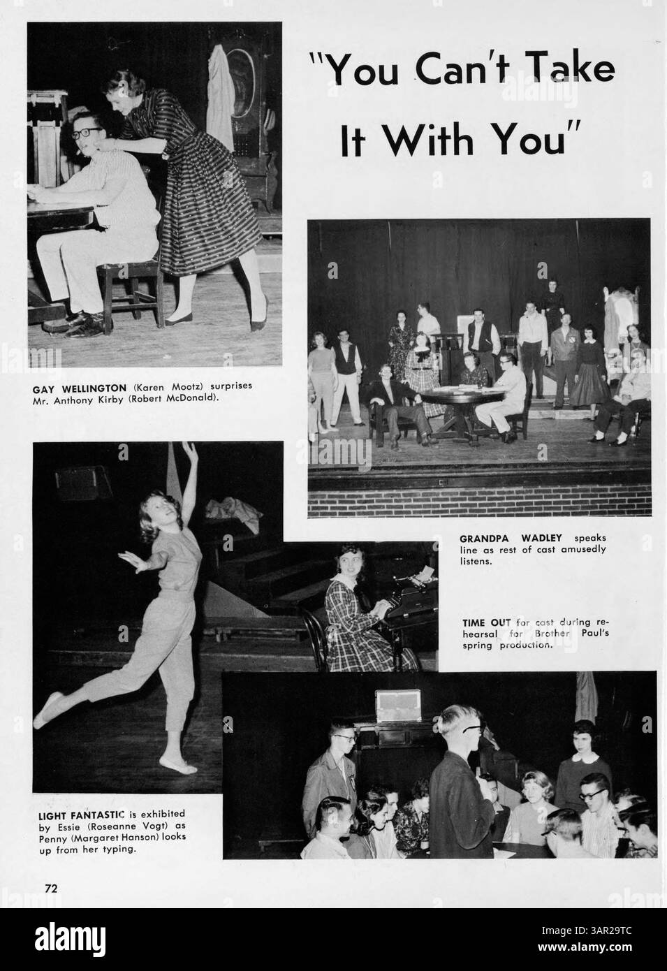The 1958 De La Salle Yearbook captures key moments from the 1957-1958 ...