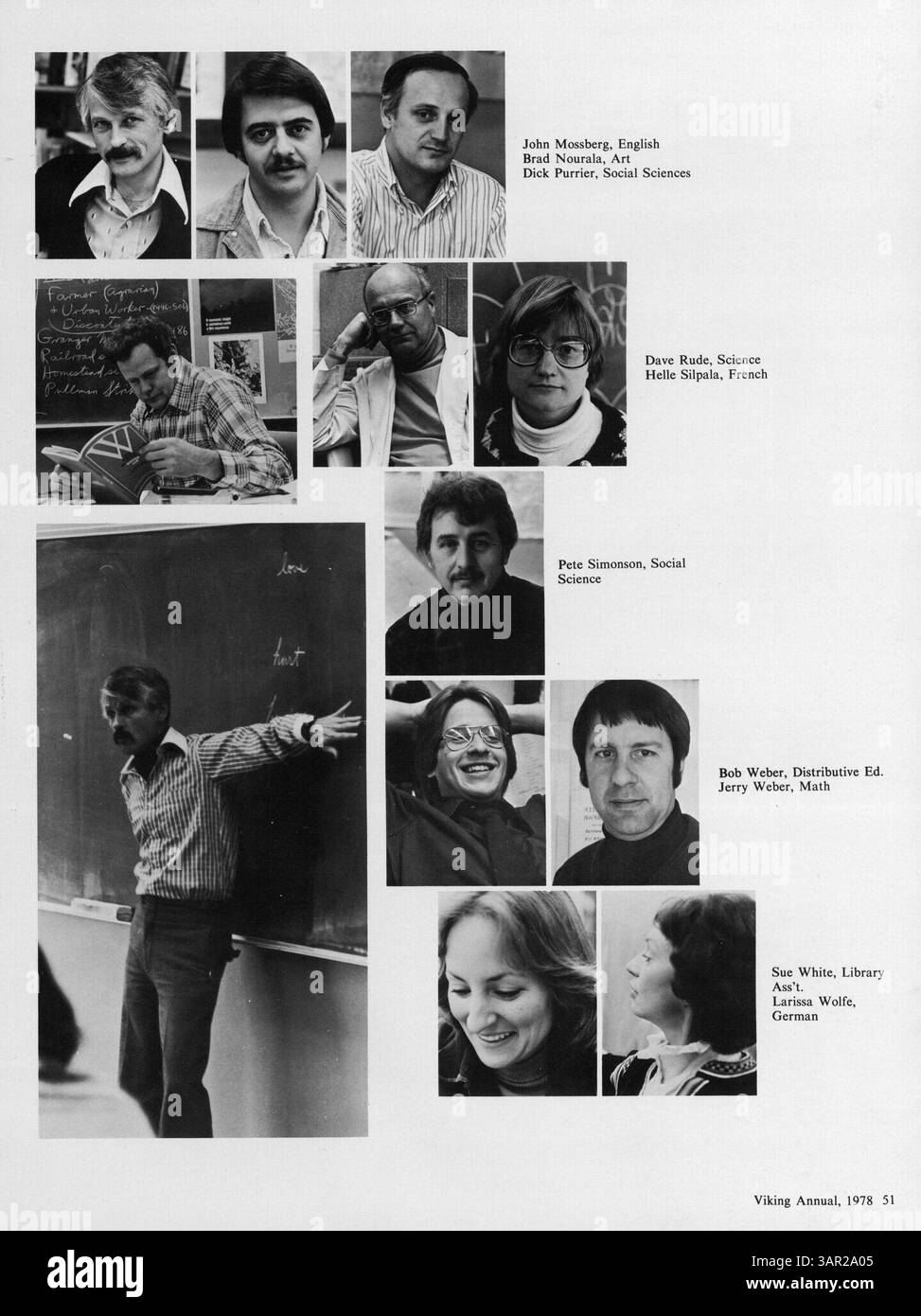 The Golden Valley High Yearbook (1978-1979) highlights the school year ...