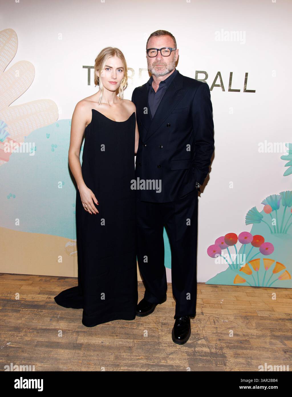 April 15, 2025, New York, New York, United States: Taylor Neisen and ...