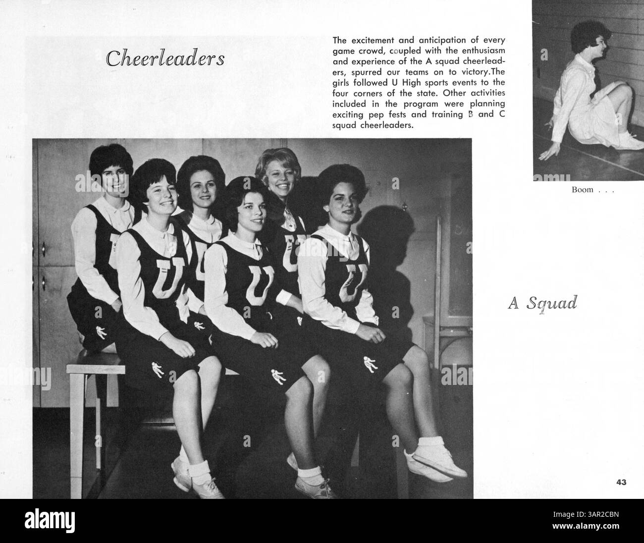 The 1962 University High Yearbook, titled 'Bisbila 1962', captures key ...